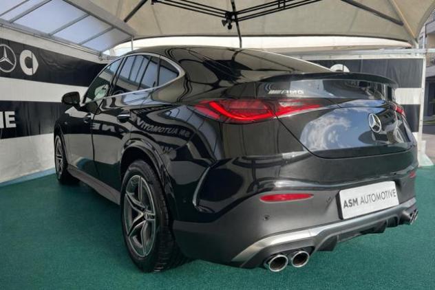 MERCEDES-BENZ GLC 43 AMG 4Matic Coupé AMG Line Premium - Annunci Napoli