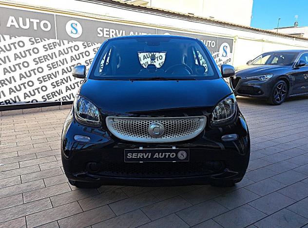 Smart fortwo Fortwo 1 0 Passion 71cv twinamic - Annunci Napoli