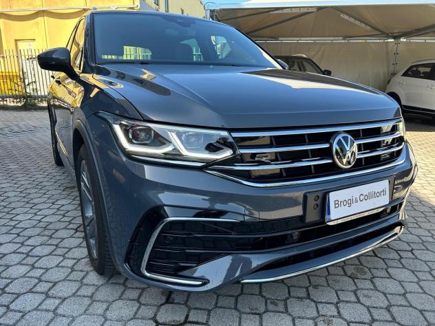 Volkswagen Tiguan 1 5 TSI ACT R-Line DSG - Annunci Firenze