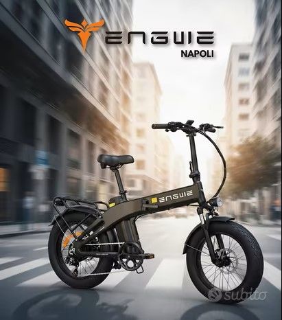 Engwe EP2 3 0 Boost Fat Bike Pieghevole 750W 4 - Annunci Milano