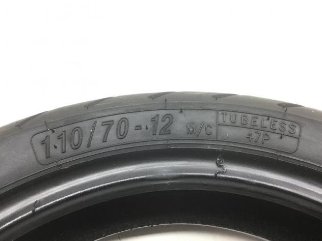PNEUMATICO TYRE MITAS MC16 110/70 12 47 P DOT 4918 - Annunci Alessandria