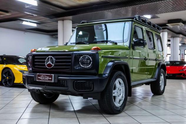 MERCEDES-BENZ G 500 1 OF 460|"STRONGER THAN THE 1980s"|LIMITED EDITION ...