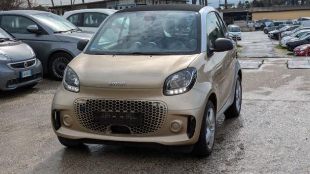 SMART ForTwo EQ Passion *ZERO EMISSION* SIST ANDROID CAMERA - Annunci Roma