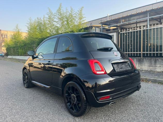 Fiat 500 1 2 LOUNGE TOTAL BLACK - Annunci Milano