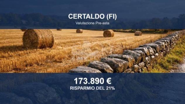 Immobile in asta di 120530 m² in vendita a Certaldo - Annunci Firenze