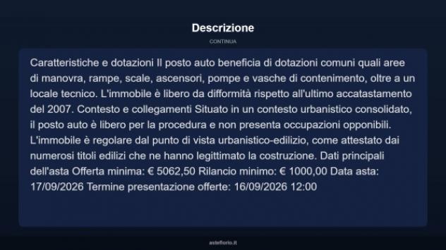 Immobile in asta di 16 m² in vendita a Jesi - Annunci Ancona