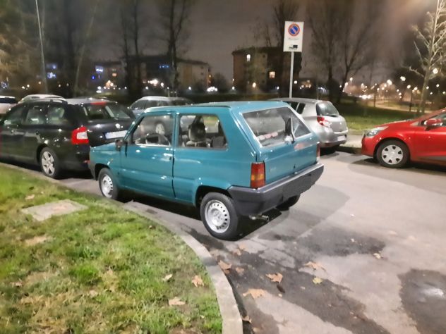FIAT PANDA 900 COLORE VERDE DEL 1996 3500 EURO - Annunci Milano