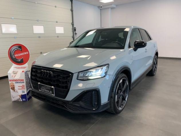 AUDI Q2 30 TFSI S line Edition Identity Black rif - Annunci Napoli