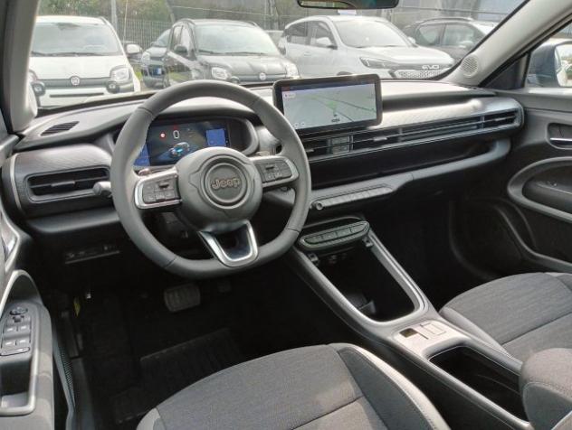 JEEP Avenger 1 2 Turbo 110 CV e-Hybrid Longitude + W &I Pack - Annunci ...