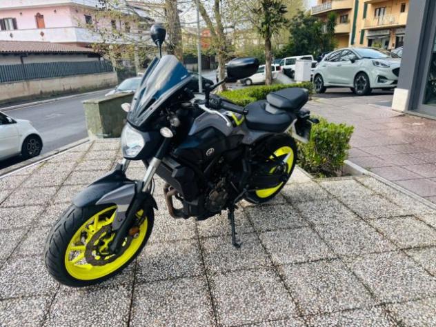 YAMAHA MT-07 TUTTO INCLUSO ANCHE PASSAGGIO MINI RATE rif - Annunci Roma