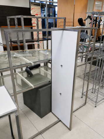 STAND ACCIAIO INOX 2951 - Annunci Palermo