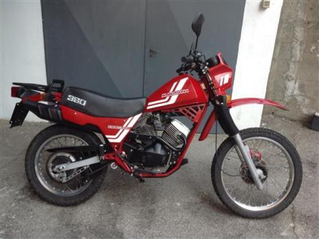 MOTO MORINI KANGURO 350 COPERCHIO TESTA TESTATA POSTERIORE 1982 ...