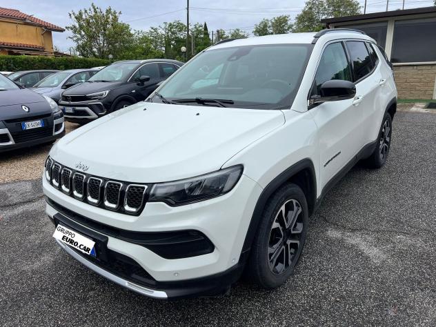 Jeep Compass Compass 1 5 Turbo MHEV T4 96kW Limited DDCT - Annunci Roma