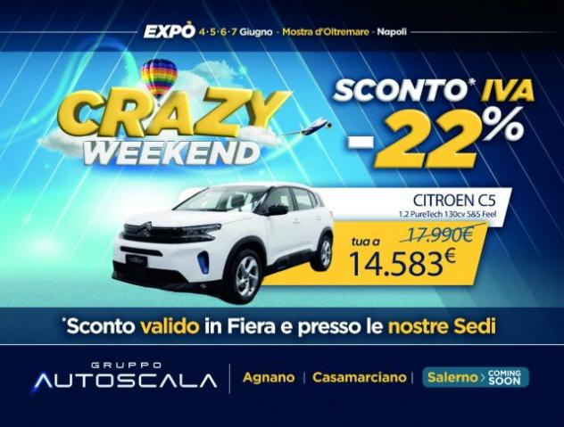 CITROEN C5 Aircross 1 2 PureTech 130cv S&S Feel rif 23765559 - Annunci ...