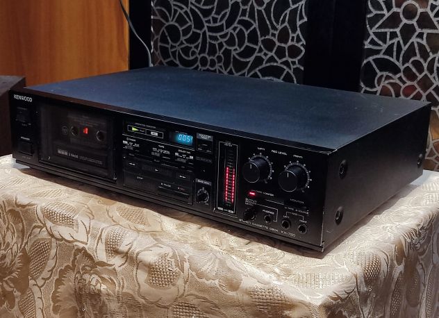 Kenwood KX-780 Piastra A Cassette - 3 Testine - Annunci Roma
