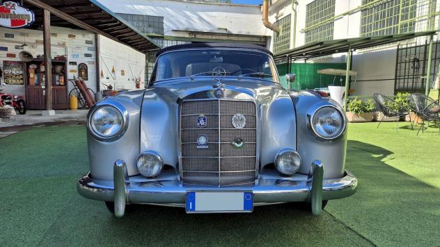Mercedes 220 S Ponton Cabriolet 1957 - SUMMER PRICE - Annunci Torino