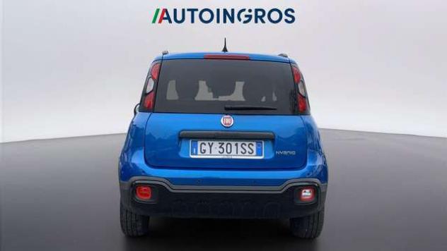 FIAT Panda Pandina 1 0 firefly hybrid CROSS s&s 70cv - Annunci Torino