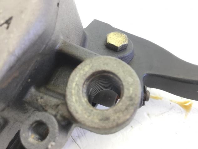 APRILIA SCARABEO ROTAX 125 POMPA FRENO ANTERIORE DESTRA 1999 - Annunci ...