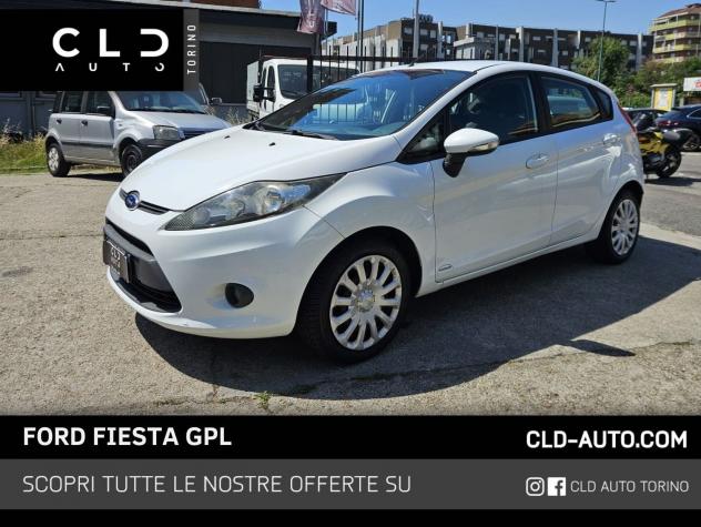 Ford Fiesta Fiesta 5p 1 4 16v Titanium GPL - Annunci Torino