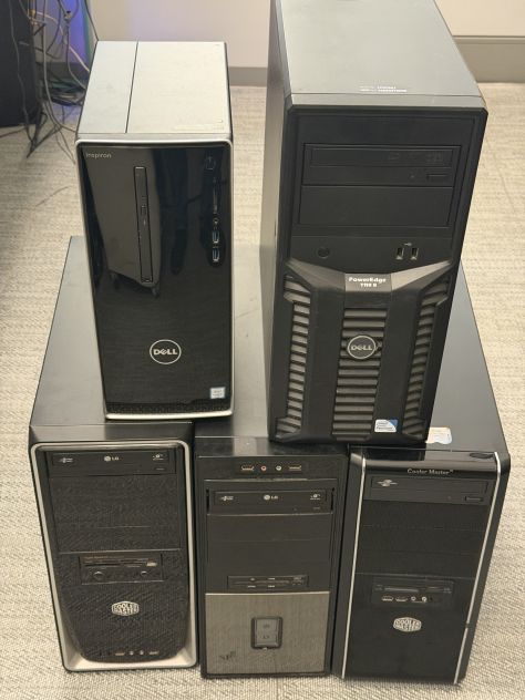 PC Personal Computer sistema operativo Windows scheda video - Annunci ...