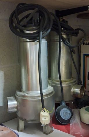 Coppia Pompe Sommergibili Lowara DOMO 10VX/B - Professionali Inox ...