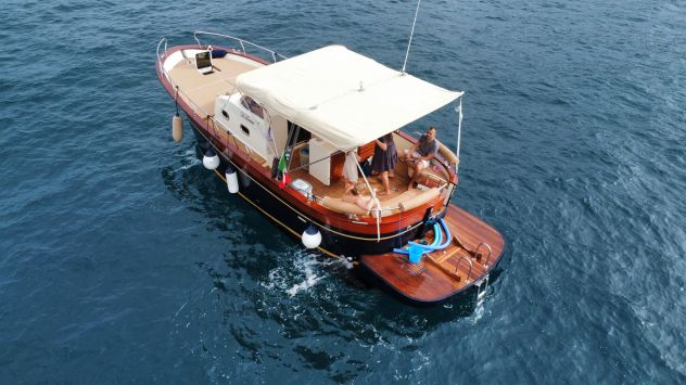 Gozzo 10 cabinato 2x257 td full seminuovo - Annunci Napoli