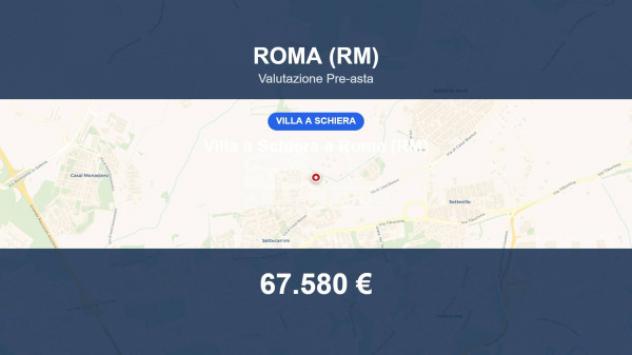 Immobile in asta di 102 m², box auto in - Annunci Roma