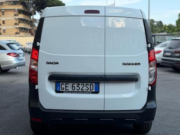 DACIA Dokker SCe 110CV GPL Furgone (NESSUN VINCOLO) rif - Annunci Roma