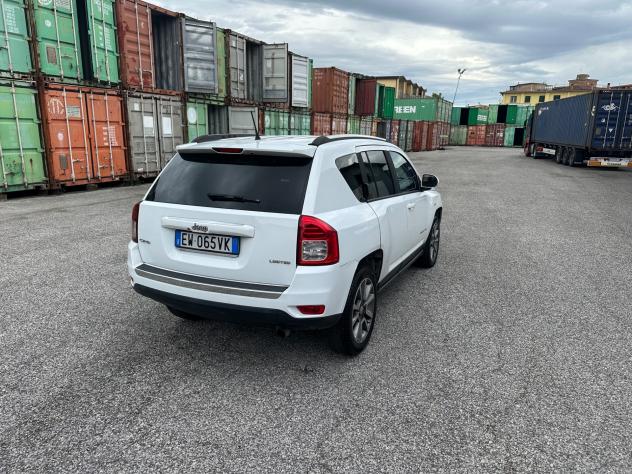 Jeep Compass 2 2 CRD Limited 136cv - Annunci Roma