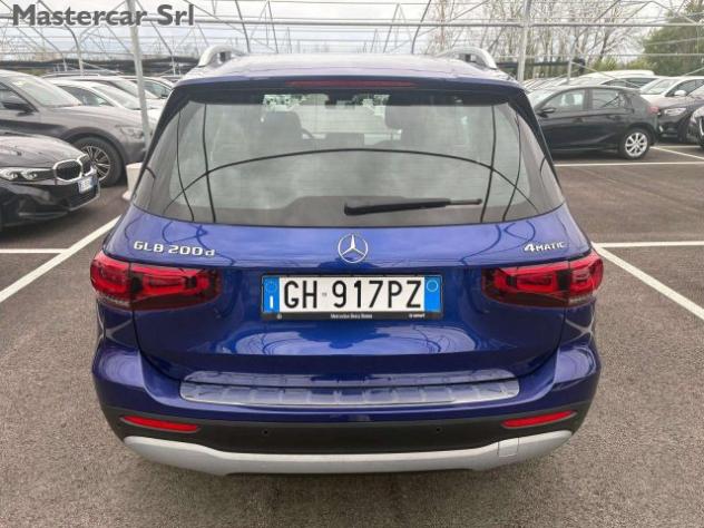 MERCEDES-BENZ GLB 200 GLB 4matic 7 POSTI business extra auto - Annunci ...