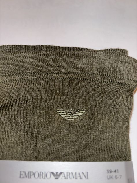CALZA PANTACOLLANT NUOVI FIRMATI ORIGINALI”EMPORIO ARMANI”TAGLIA 2 ...