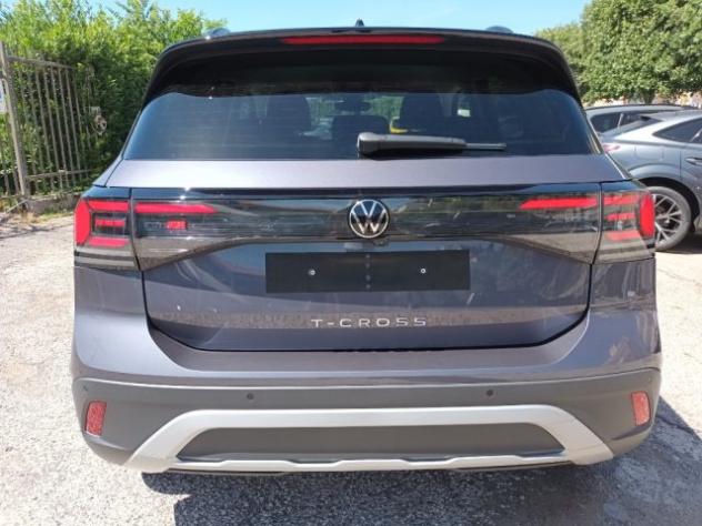 VOLKSWAGEN T-Cross 1000 TSI EDITION PLUS 95CVCARPLAY CAM VETRSCUR ...