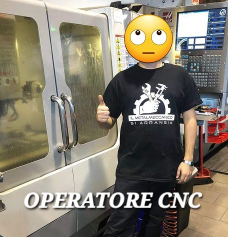 Operatore macchine CNC o tradizionali - Annunci Torino