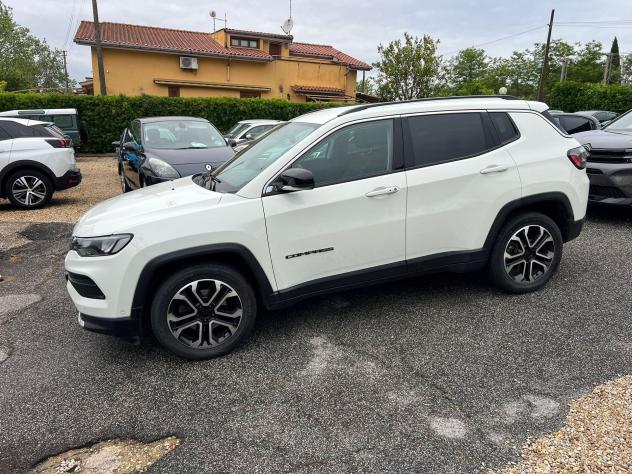 Jeep Compass Compass 1 5 Turbo MHEV T4 96kW Limited DDCT - Annunci Roma