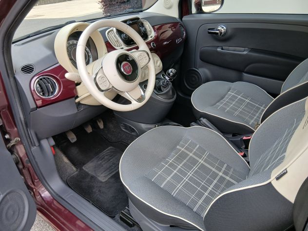 Fiat 500 1 2 Lounge ok per neo patentati finanziabile - Annunci Venezia