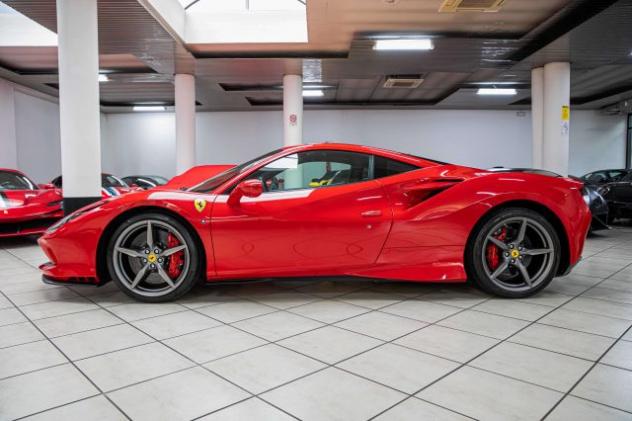 FERRARI F8 Tributo RACING SEATS+BELTS|CARBON+LEDS rif 23829050 ...