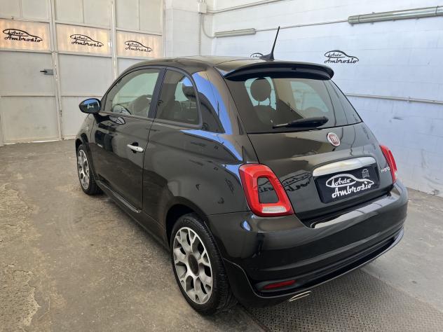 FIAT 500 Hybrid 1 0 70cv Ibrido Sport TUA DA 129,00 - Annunci Napoli