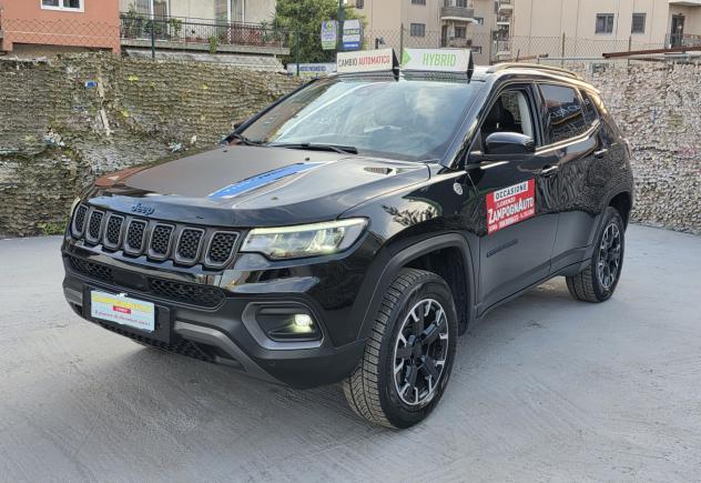 Jeep Compass 1 3 TRAILHAWK T4 240Cv PHEV AT6 4Xe TURBO - Annunci Catania