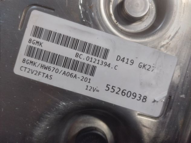 €ECU JEEP RENEGADE1 4 FIAT 500X 1 4 55260938 8GMK HW670 ECU - Annunci Roma