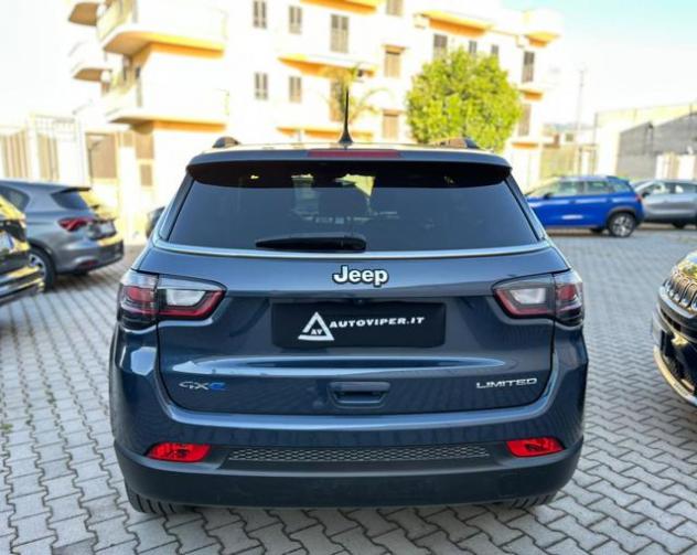 JEEP Compass 1 3 Turbo T4 190 CV PHEV AT6 4xe - Annunci Napoli