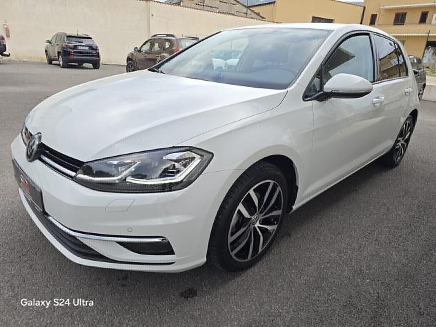 Volkswagen Golf 2 0 TDI DSG 5p Executive BlueMotion Technology ...