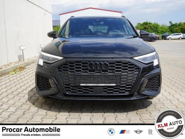 AUDI A3 SPB 35 TFSI S tronic S Line identity black - Annunci Roma