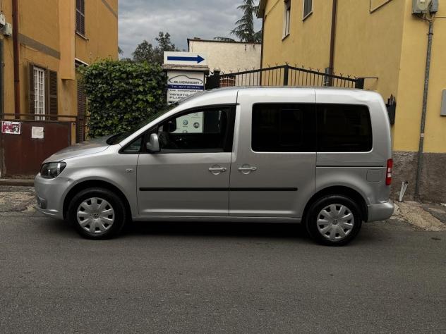 Volkswagen Caddy 1 6 TDI 102 CV 5porte FINANZIABILE - Annunci Roma
