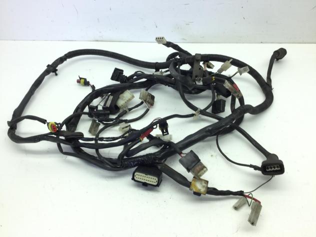 CAVI CABLAGGIO MATASSA IMPIANTO ELETTRICO PIAGGIO VESPA PRIMAVERA 2T ...