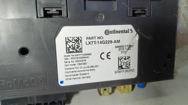 COMPUTER DI BORDO FORD Focus Berlina 7° Serie LX7T-14G229-AM - Annunci ...