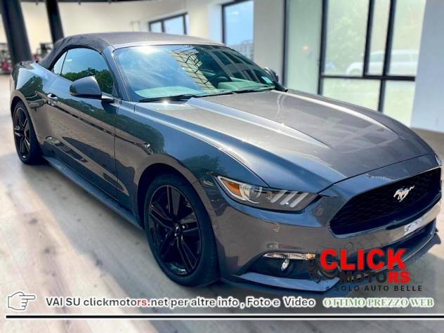 Ford Mustang Convertible Mustang VI 2016 cabrio 2 3 ecoboost 317cv ...
