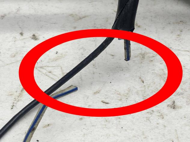 CAVI CABLAGGIO MATASSA IMPIANTO ELETTRICO PIAGGIO VESPA LX 4V - Annunci ...