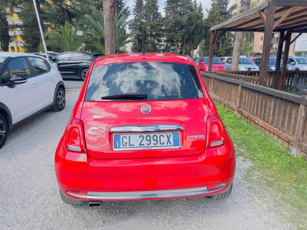 FIAT 500 Hybrid 1 0 70cv Ibrido Dolcevita- ITALIANA- - Annunci Roma