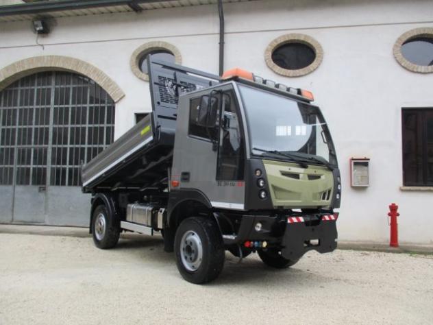 BUCHER BSI BU 200 75 Ql ribaltabile 4x4 patente - Annunci Mantova