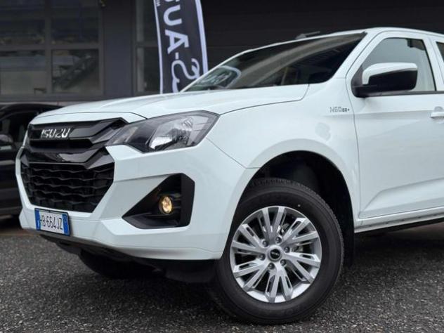 ISUZU D-Max N60 1 9 aut Crew BB+ Cab IVA ESPOSTA - Annunci Brescia